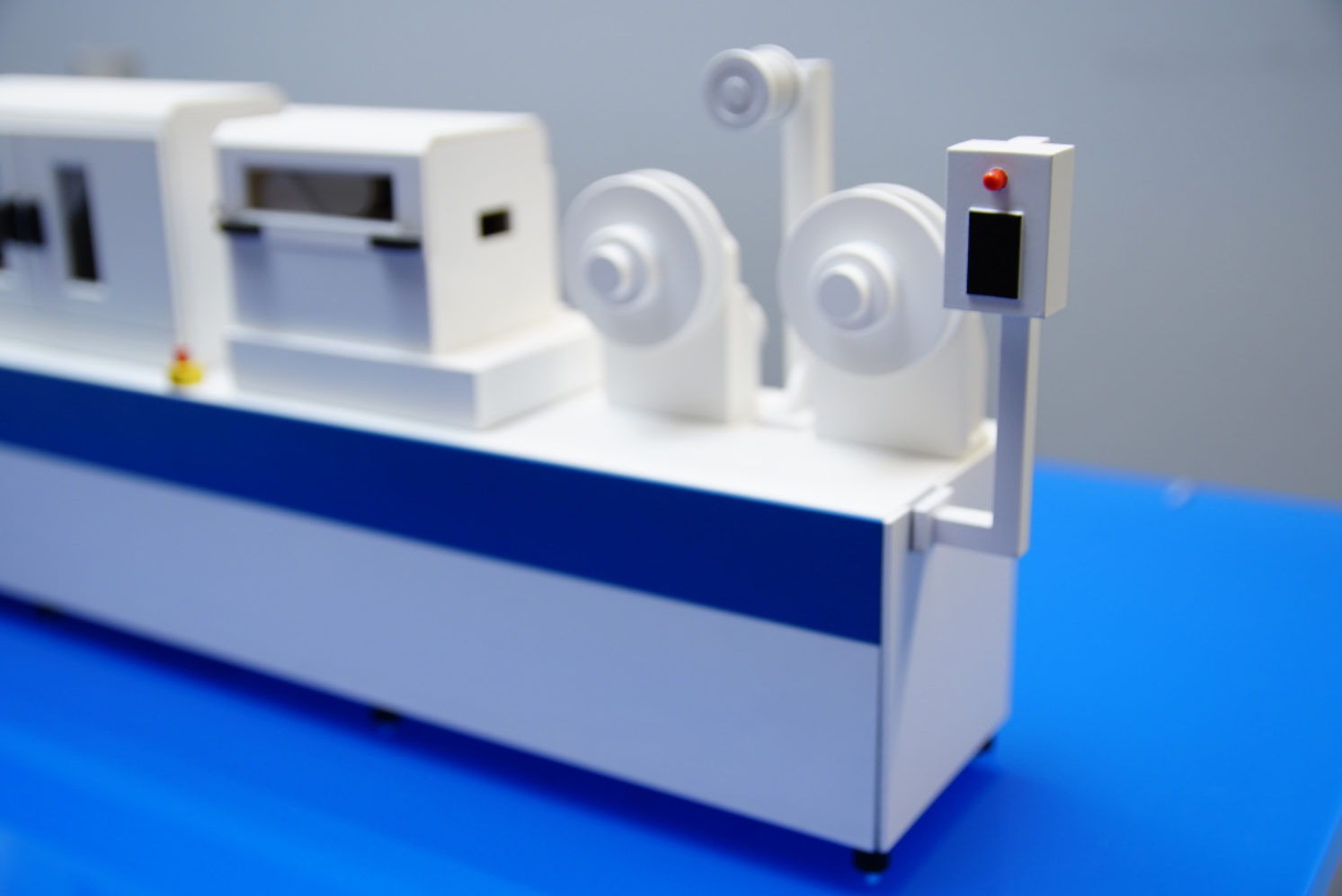 3D Druck Use Case Kunststoff Messemodell - HENN